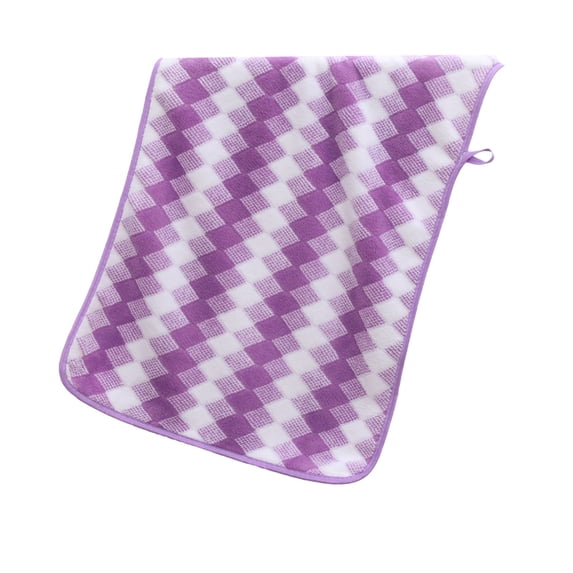 Aooww Corals Fleece Face Towel Thickened and Soft Household Towel ...