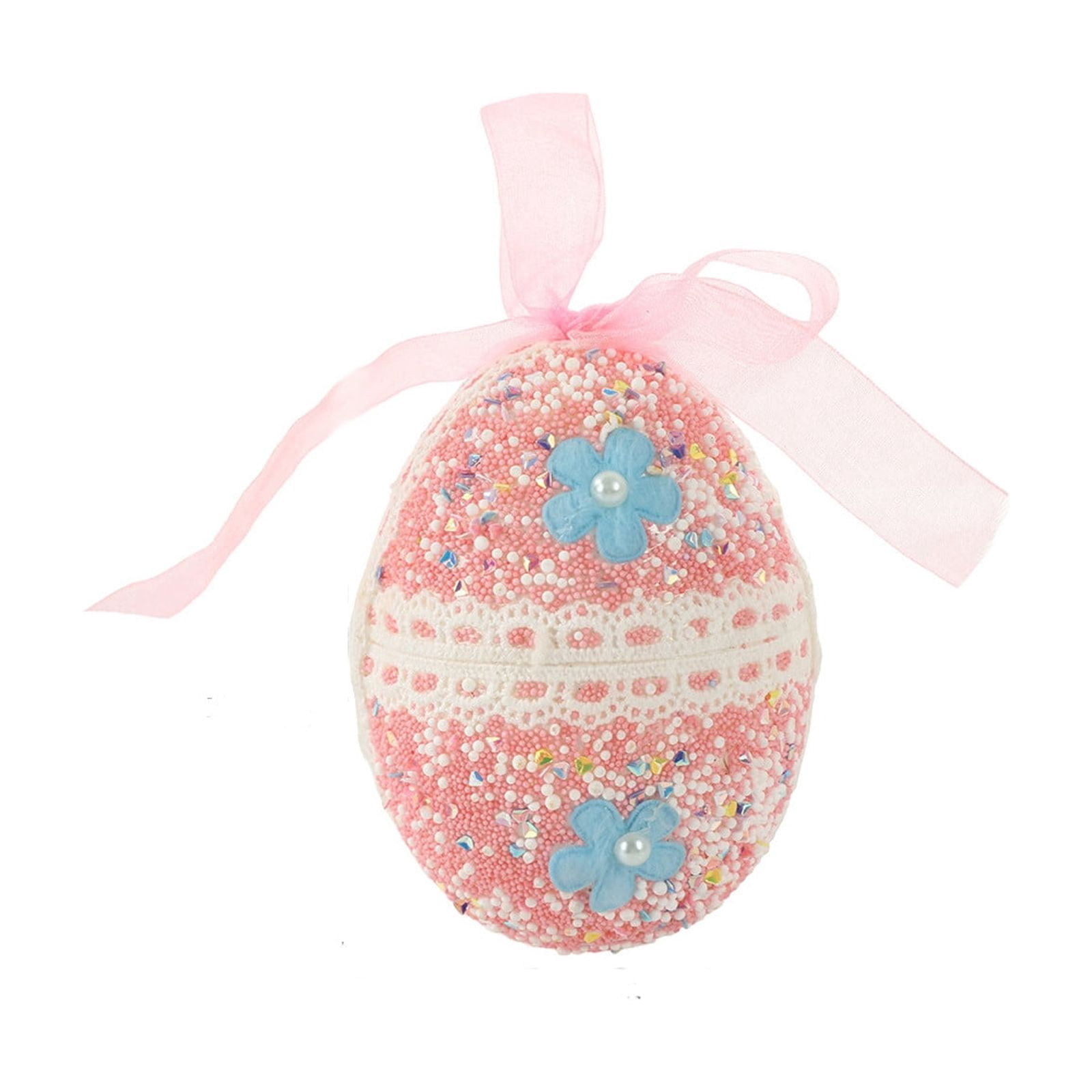 Aooww Easter Egg Pendant Ornaments, Hanging Party Decoration for Venue ...