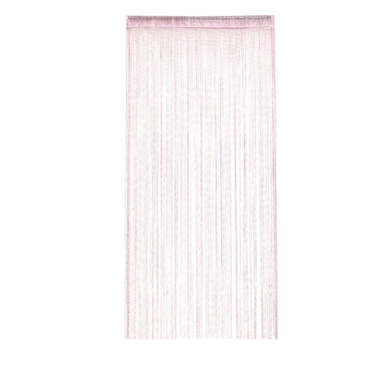 Aooww Flat Silver Thread Beaded Tassel Curtain for Room Partition In ...