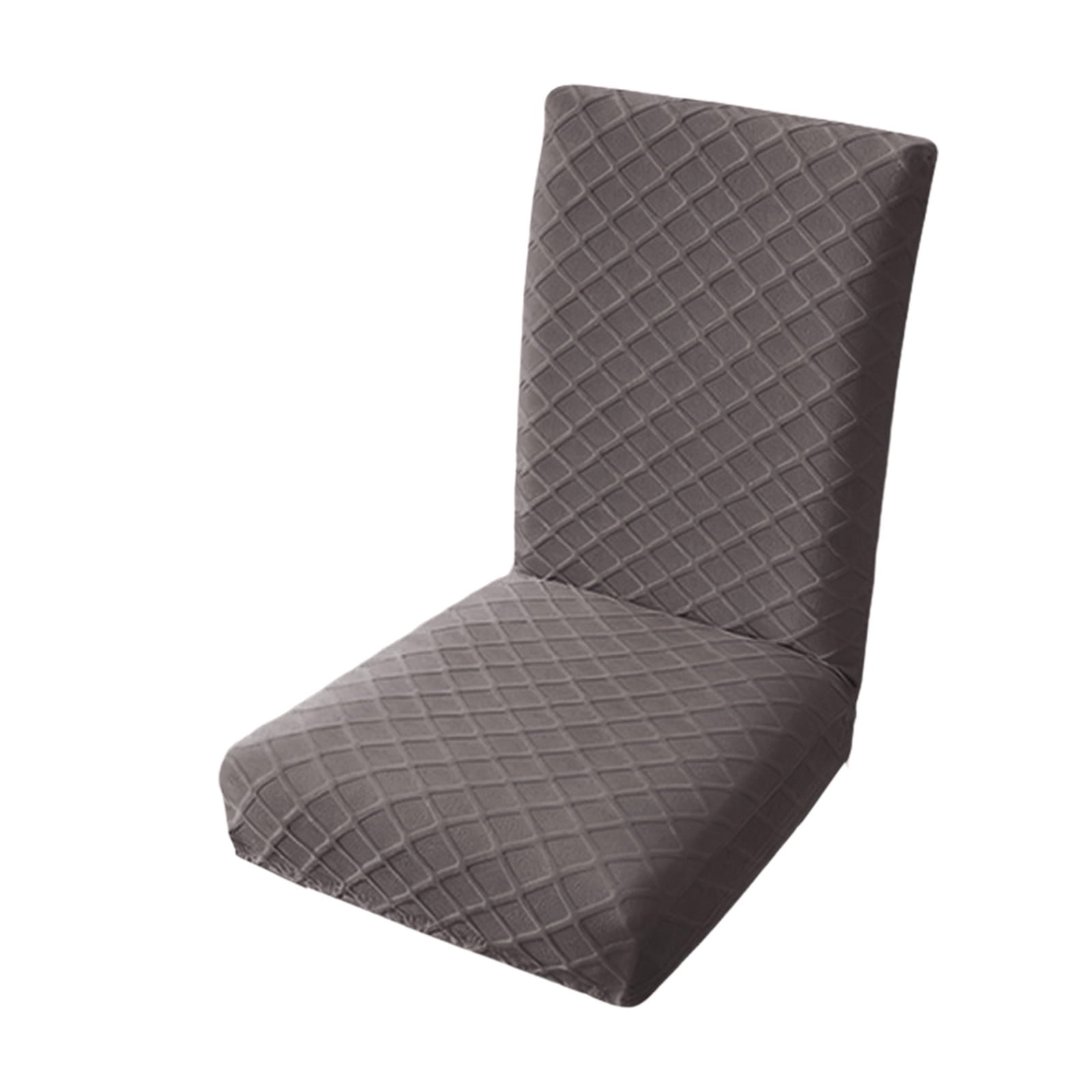 Aooww High Back Size Chair Covers for Dining Room Stretch Chair ...