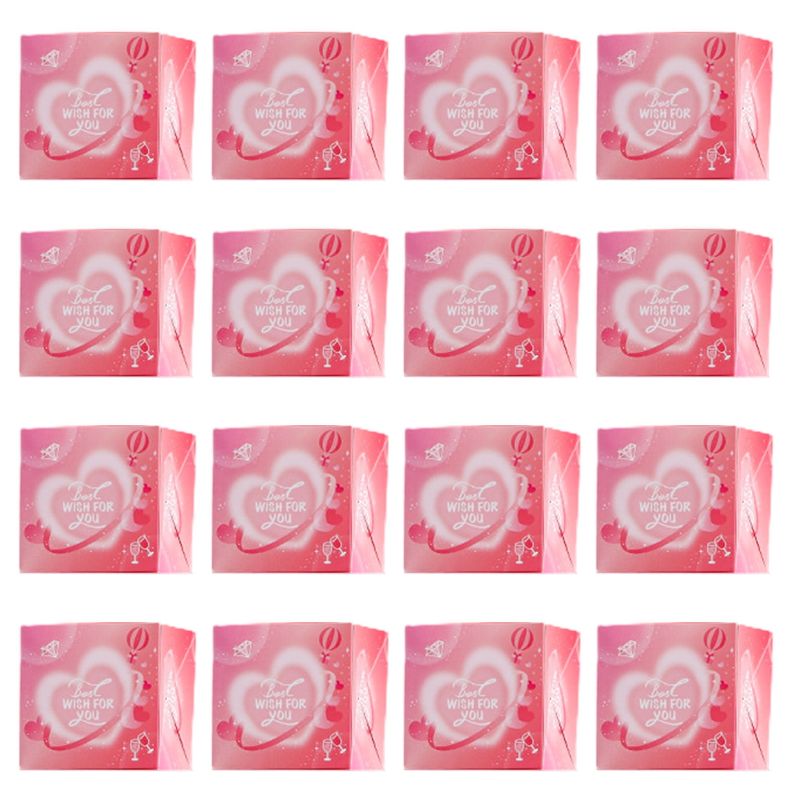 Aooww Surprise Box Gift Box Explosion for Money, Merry Christmas ...