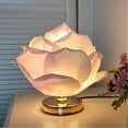 Aooww Valentines Day Gifts/Birthday Gifts for Women Table Lamp, Rose ...