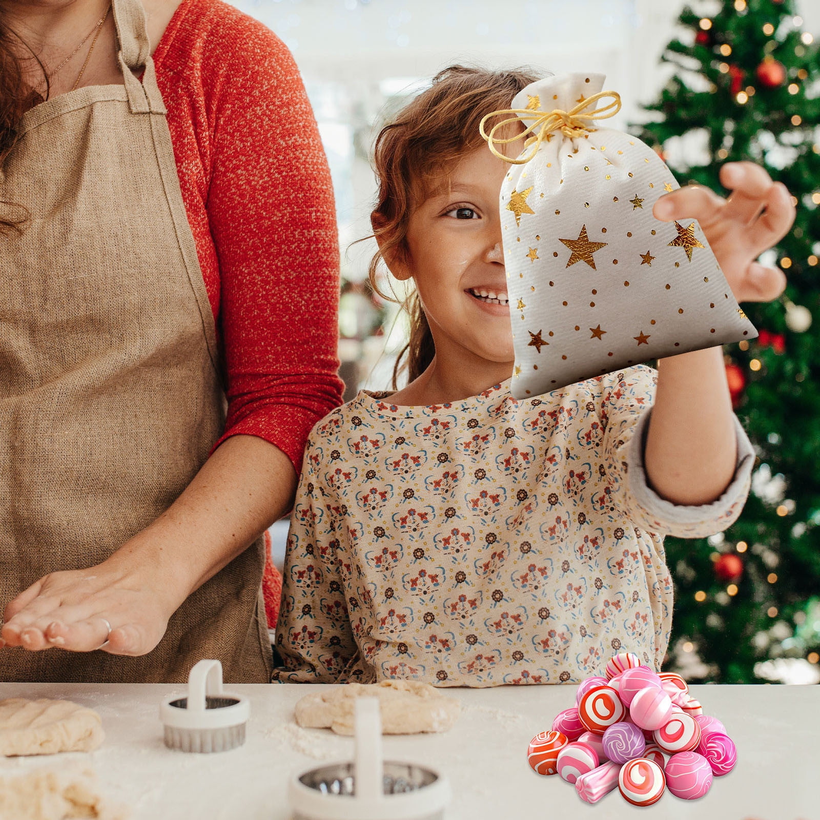 Aooww Velvet Drawstrings Gift Bags 25Pcs Jewelry Pouches Drawstring ...