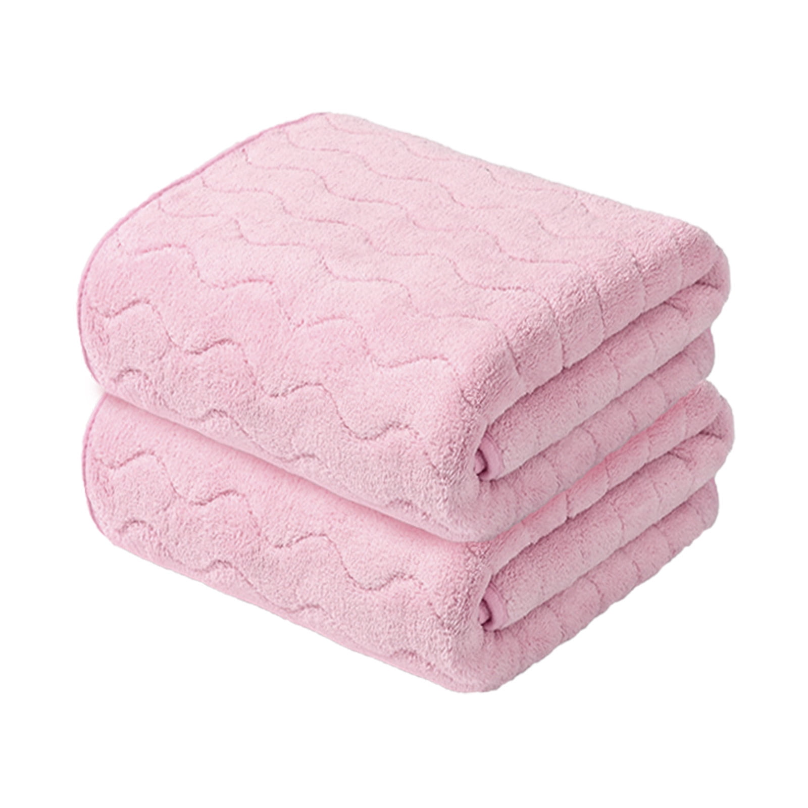 Aooww Washcloths – Set of 2 – Thick Loop Pile Washcloth – Absorbent and ...
