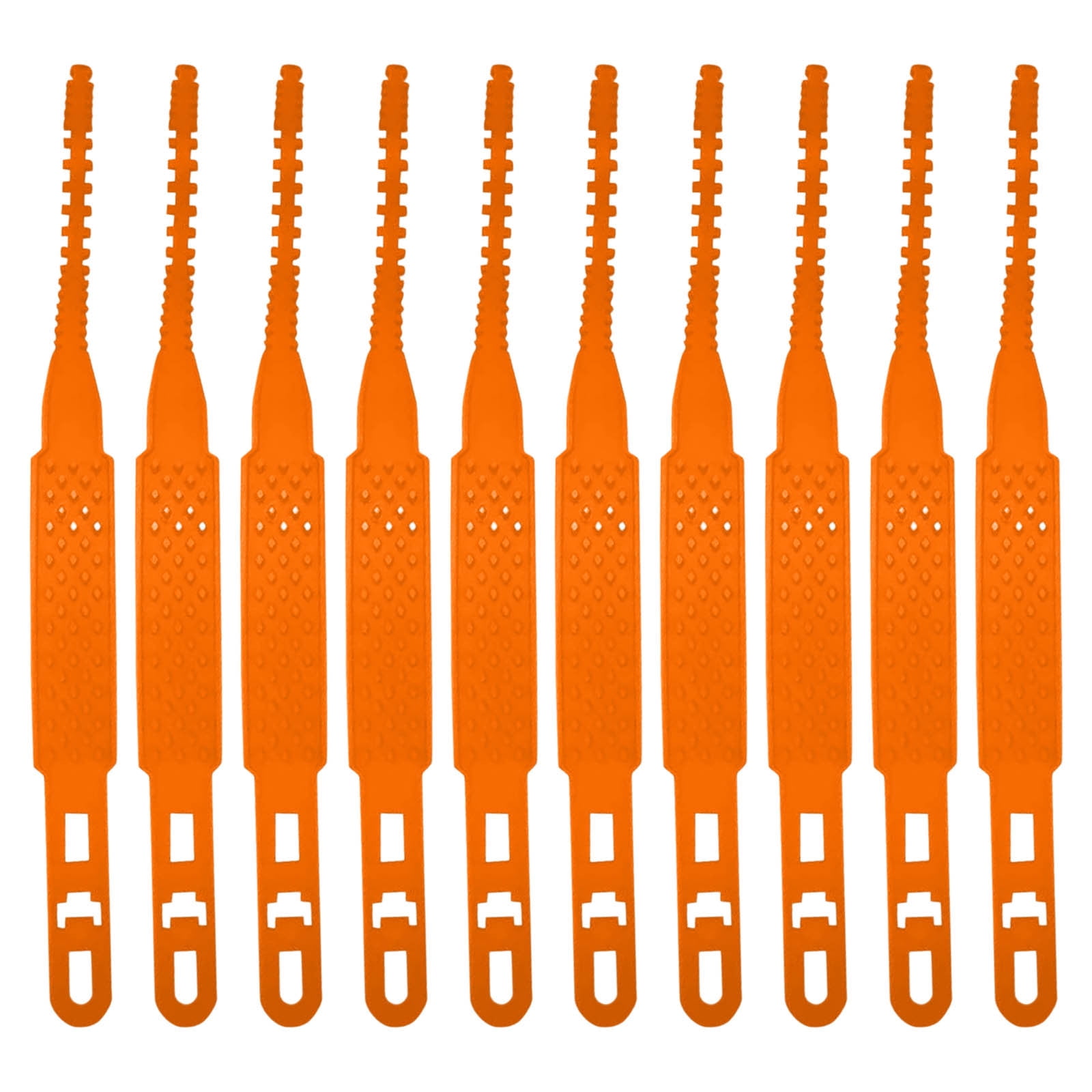 Aooww Winter Motorcycle Snow Tire Antiskid Chains, Winter Home Essentials, Orange, 10PCS ...