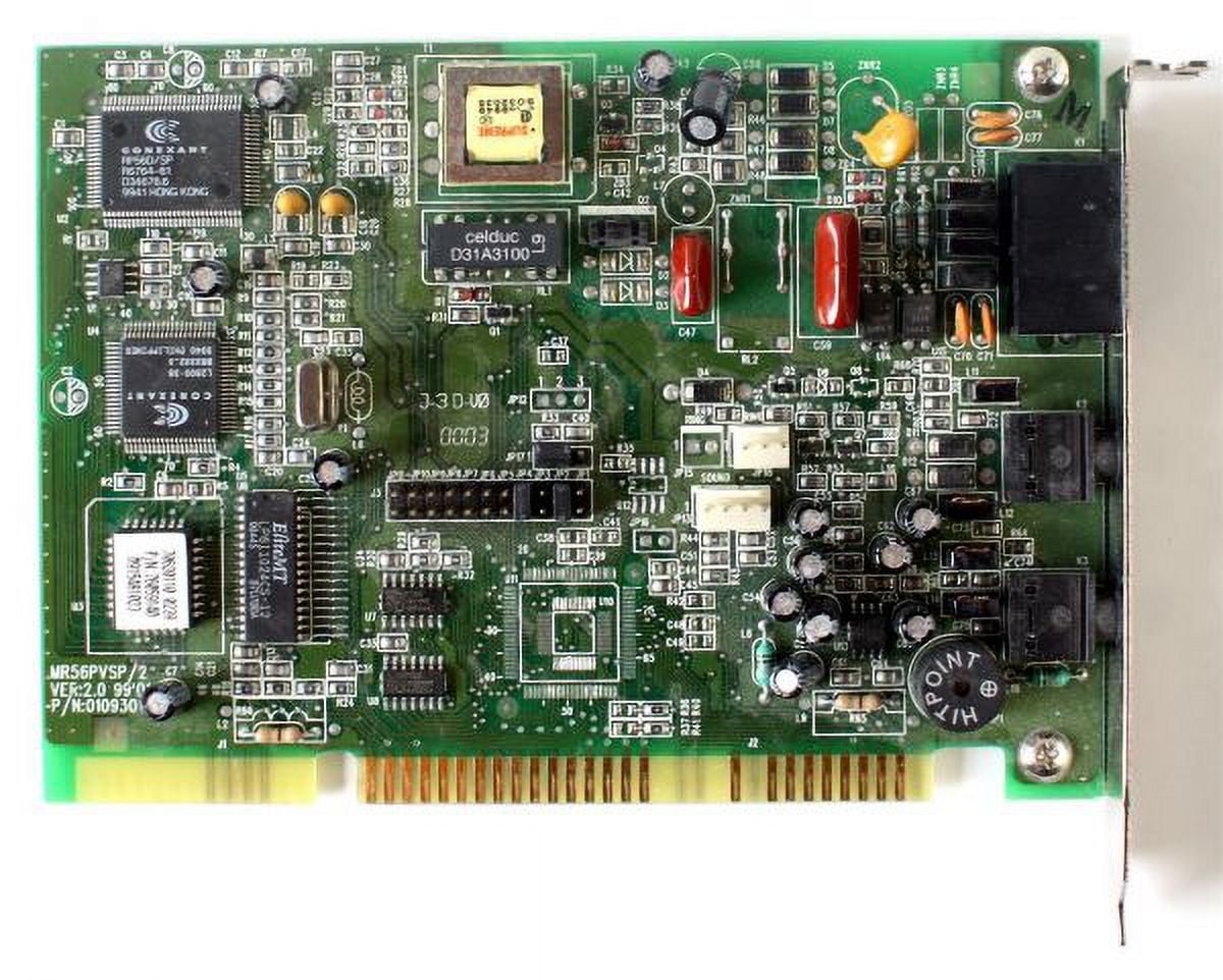 Aopen fm56-itu/2 isa modem fax/modem/voice, mr56pvsp/2 ver.2.0 ...