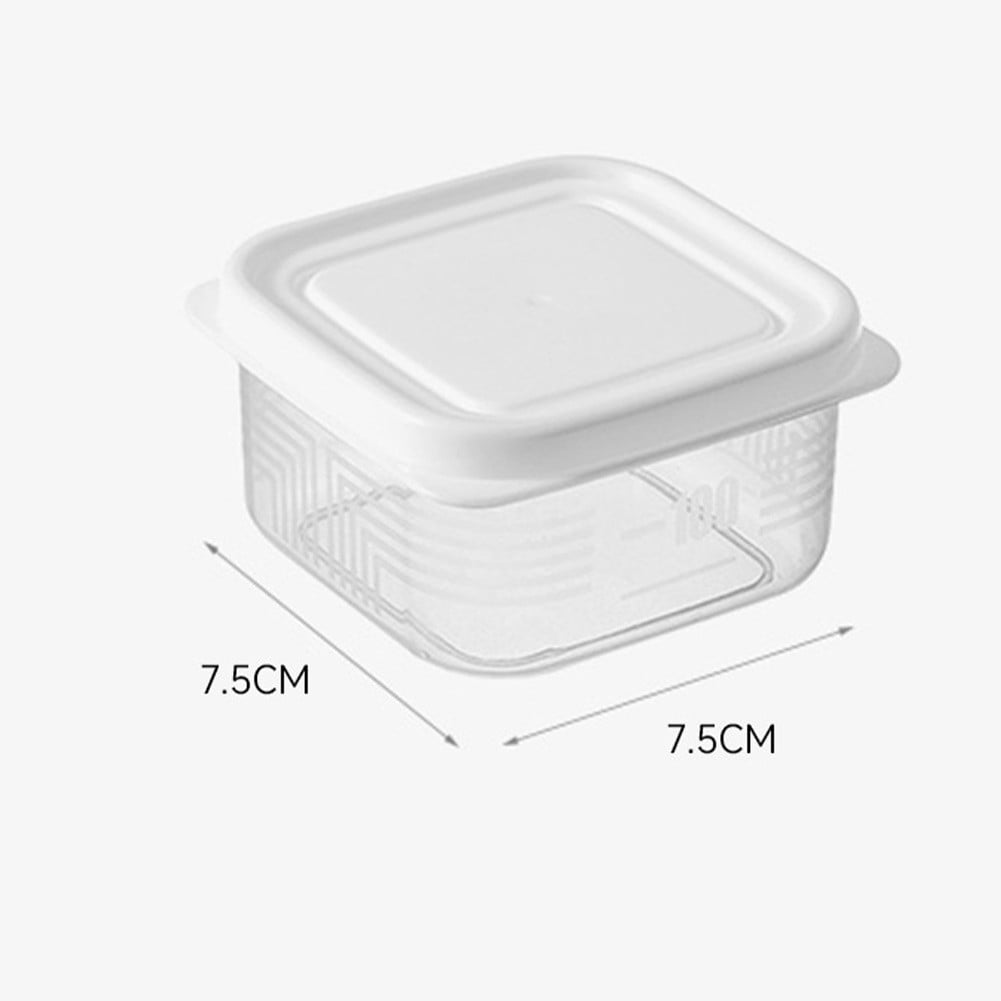 Aoqianlan 1pc Food Airtight Box PP PE Grade Crisper Box Storage Food ...