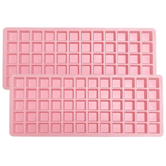 Aoqianlan 2Pcs Silicone Food Trays 60 Grids Ice Cube for Harvest Right ...