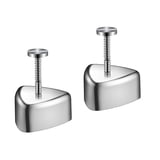 Aoqianlan 2pcs 304 Stainless Steel Triangle Rice Ball Sushi Molds Sushi ...