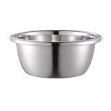 Aoqianlan 304 Stainless Steel Basins for Kitchen Mixing Beating Soup ...