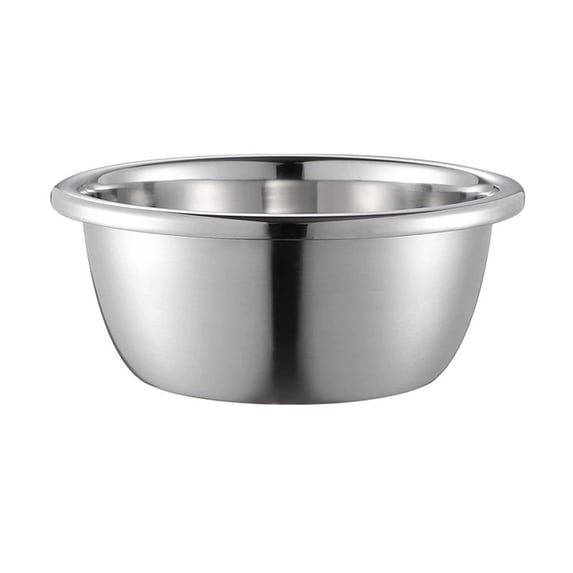 Aoqianlan 304 Stainless Steel Basins for Kitchen Mixing Beating Soup ...
