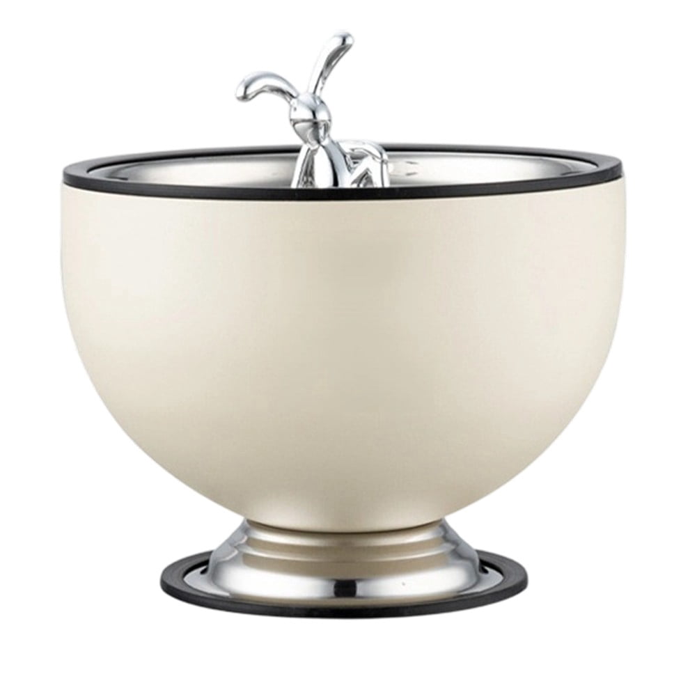 Aoqianlan 304 Stainless Steel Ice Cooler with Lid Ice Bucket Parties ...