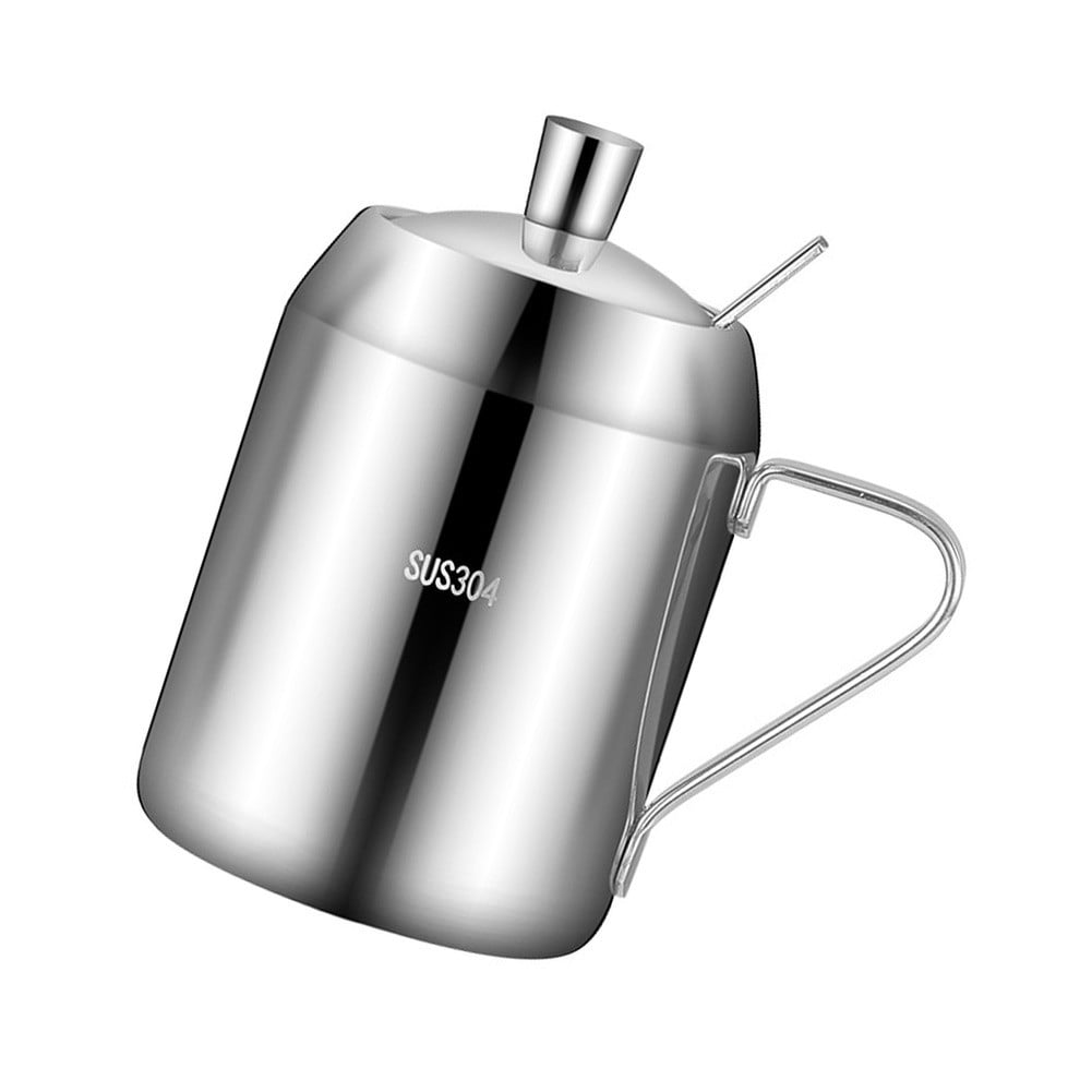 Aoqianlan 304 Stainless Steel Seasoning Jars with Lid and Spoon ...