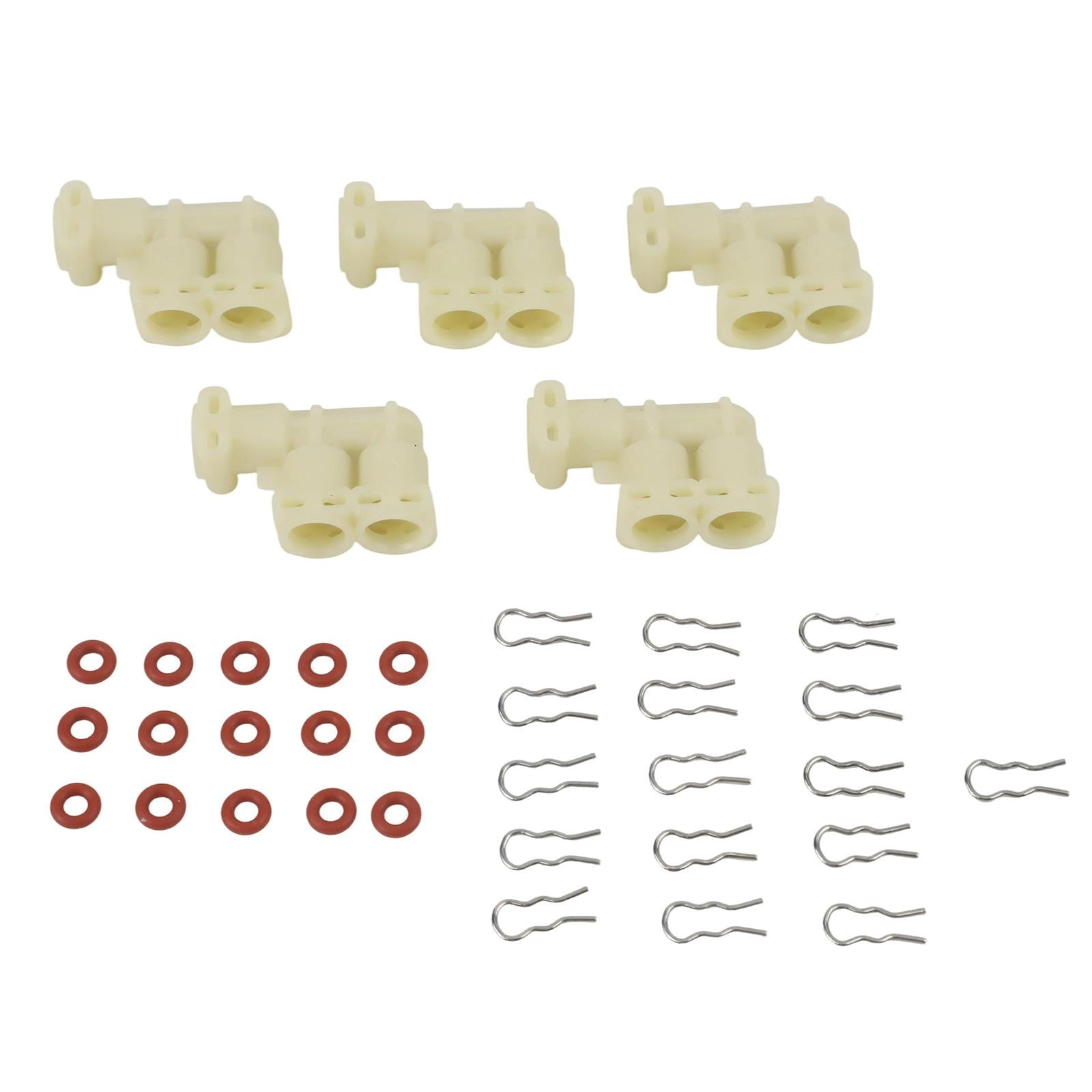 Aoqianlan 35Pcs Coffee Machine Connector Three Way Steam Connection ...