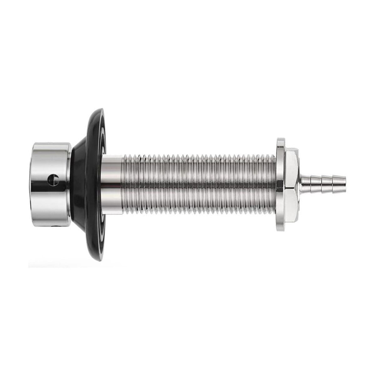 Aoqianlan 55 75 100 130MM Stainless Steel Beer Faucet Shank for Fridge ...