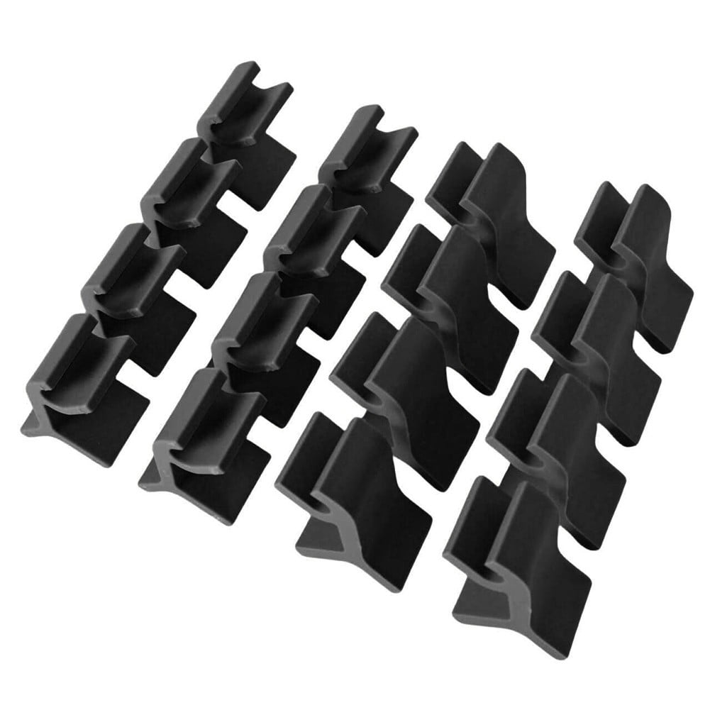 Aoqianlan Baking Sheet Pan Stacking Clips Set of 16 for Space Saving ...