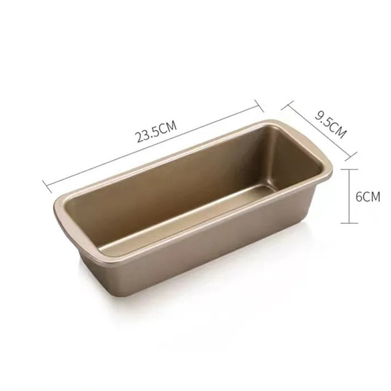 Aoqianlan Carbon Steel Nonstick Loaf Pan Rectangle Baking Mold for ...