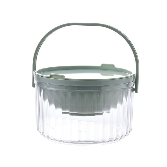 Aoqianlan Chilled Dip Bowl Chilled Salad Serving Tray Fruit Containers ...