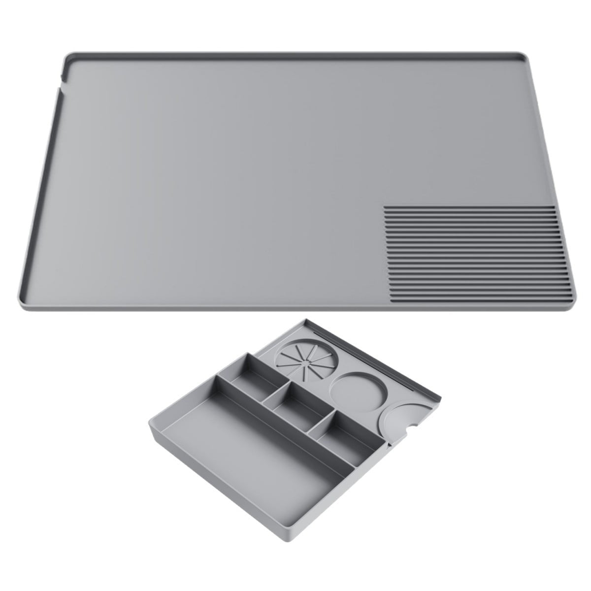 Aoqianlan Coffee Machine Dish Drying Pad Coffee Tamping Mat Silicone ...