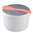 Aoqianlan Dishwasher Safe Microwave Rice Cooker for Effortless Cleaning ...