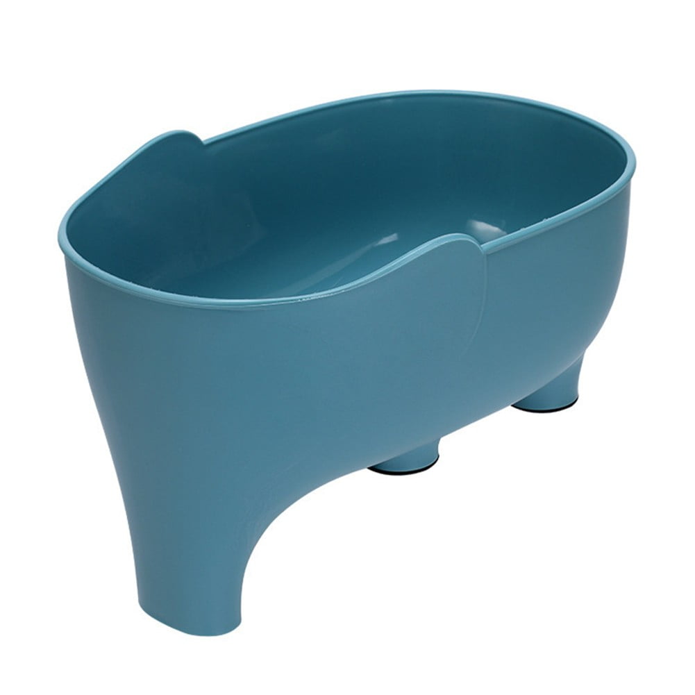 Aoqianlan Elephant Drain Basket Multi-purpose Kitchen Storage Drain ...