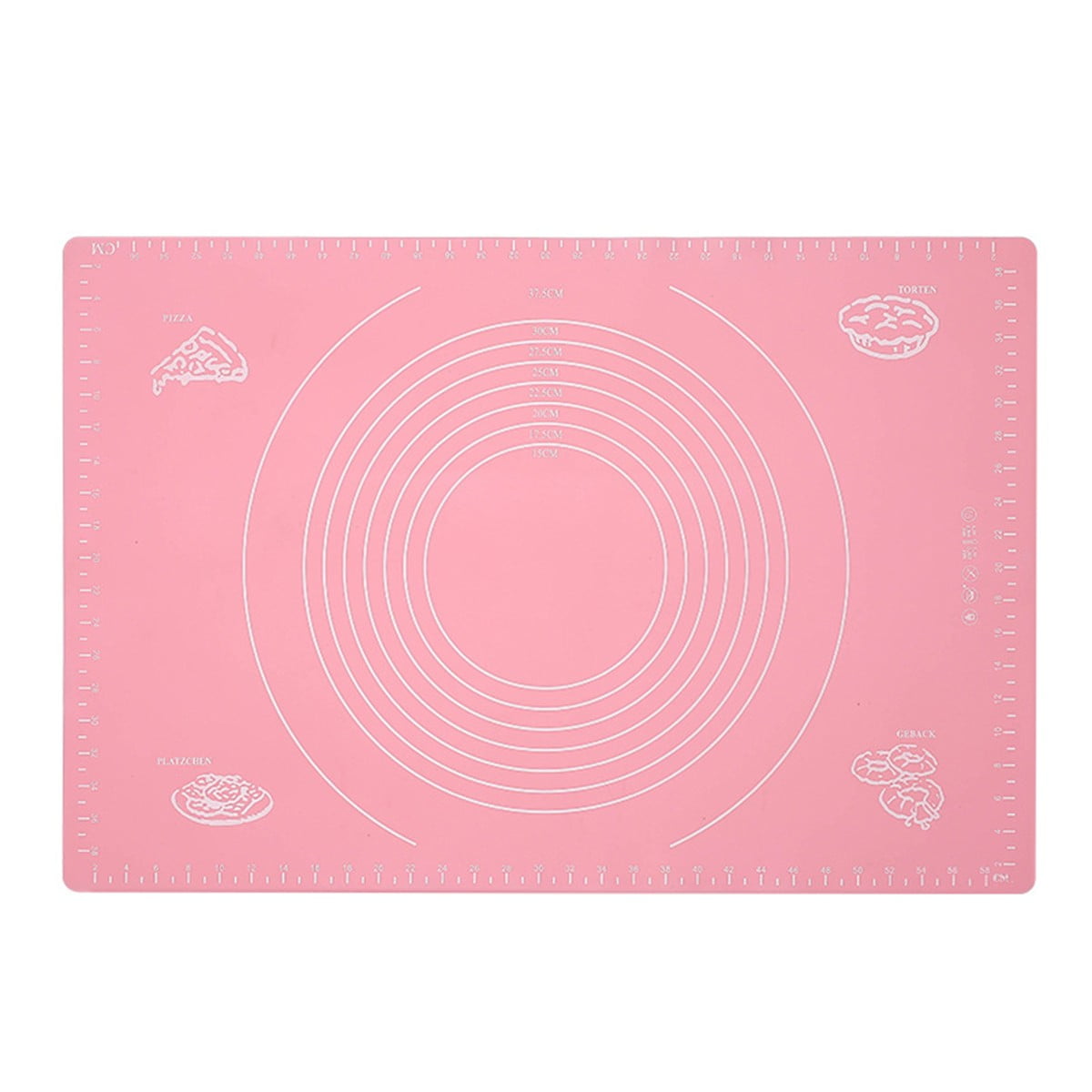 Aoqianlan Extra Large Silicone Baking Mat 60x40CM Perfect for ...