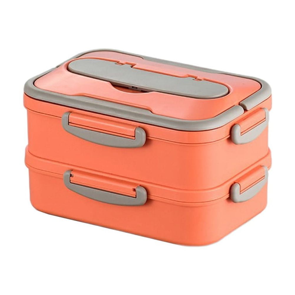 Aoqianlan Heated 304 stainless steel liner insulated lunch box box ...