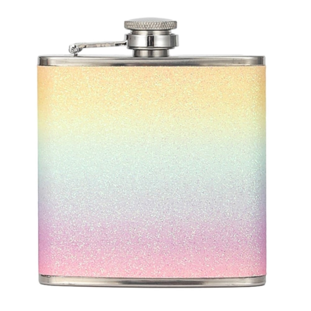 Aoqianlan Hip Flask For Liquor Stainless Steel Leak Proof Leakproof ...