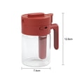 Aoqianlan Kitchen Condiment Storage Box with Seal and Rack for ...