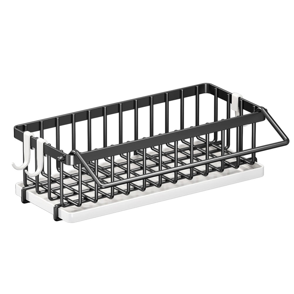 Aoqianlan Kitchen Sink Rack Organizer Kitchen Sink Sponge Holder With ...