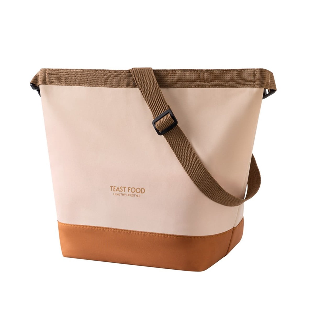 Aoqianlan Large Capacity Insulated Lunch Bag Portable Lunch Box Cooler ...