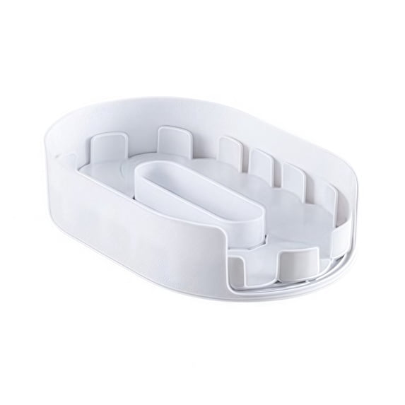 Aoqianlan Lazy Susan Turntable Organizer Rack for Kitchen Counter and ...