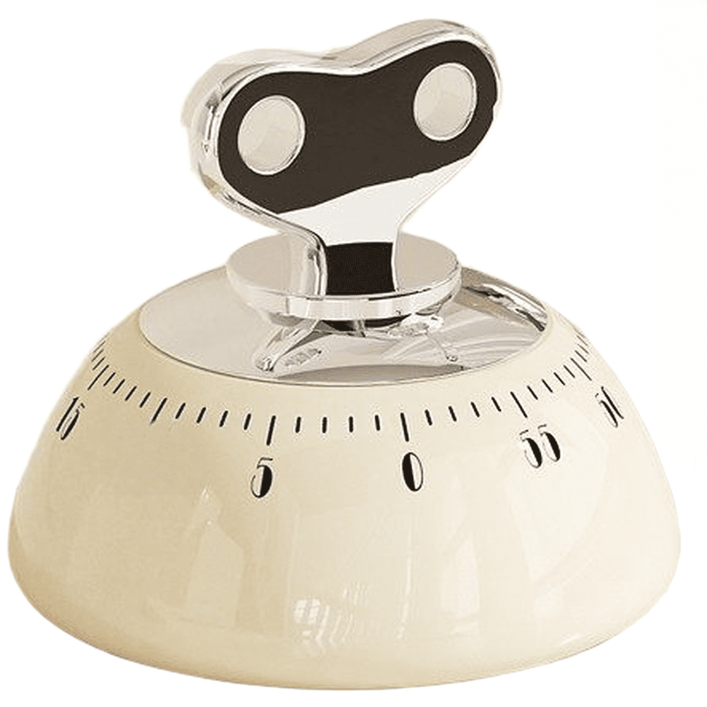 Aoqianlan Magnetic Mechanical Kitchen Timer 60 Minute Countdown Cooking ...