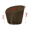 Aoqianlan Patio Accessories Outdoor Chair Cover Easy Maintenance ...