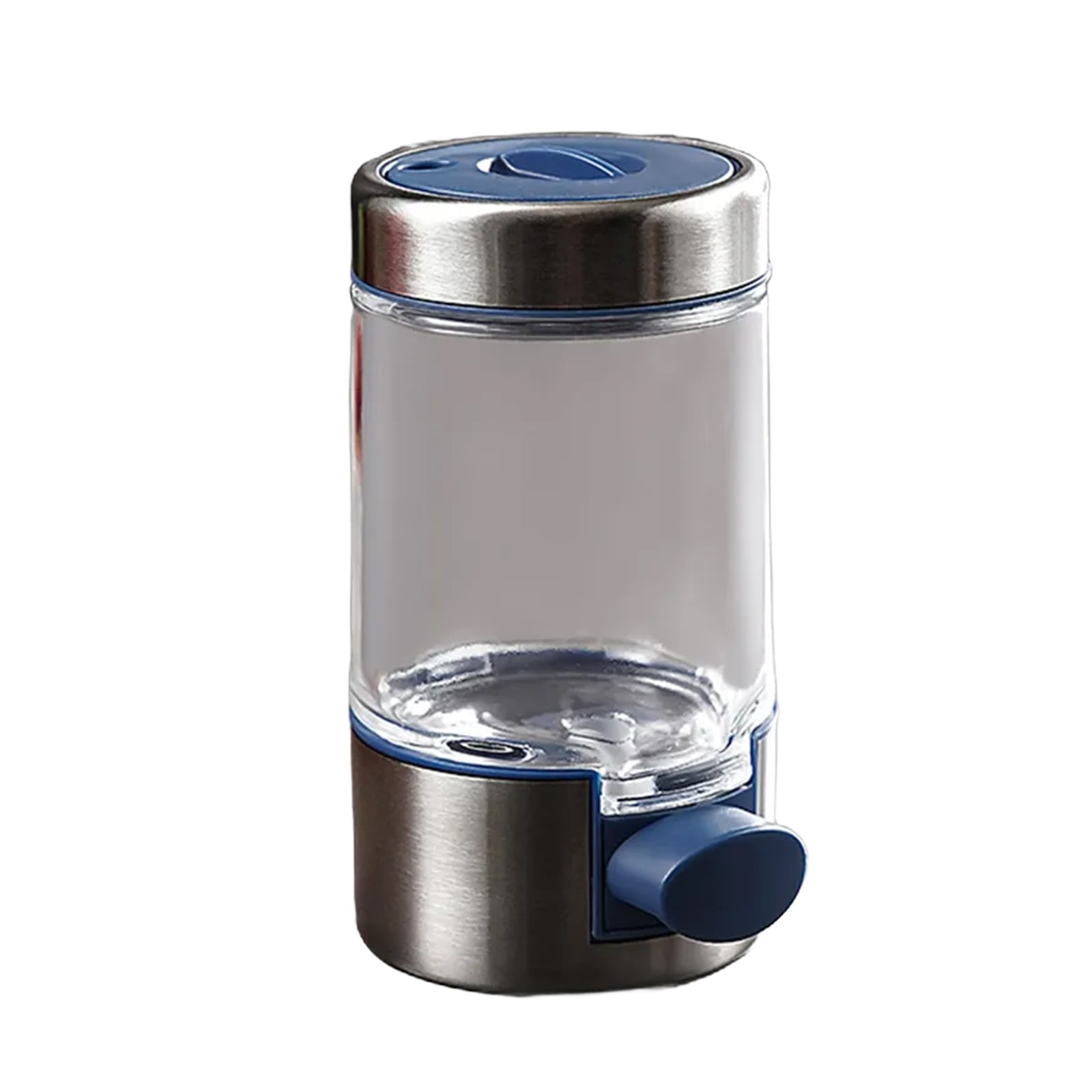 Aoqianlan Push-type Salt Dispenser Sugar Bottle Spice Pepper Can Jar ...