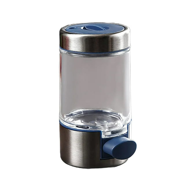 Aoqianlan Push-type Salt Dispenser Sugar Bottle Spice Pepper Can Jar ...