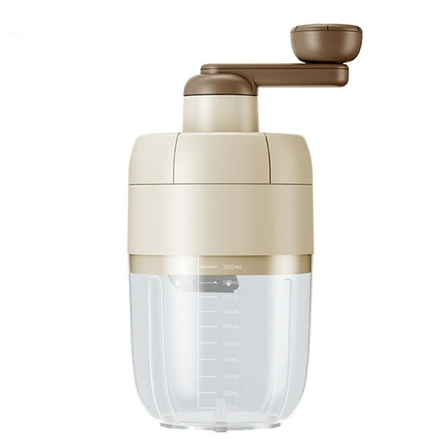 Aoqianlan Refreshing Ice Cones at Home with Stainless Steel Blade ...