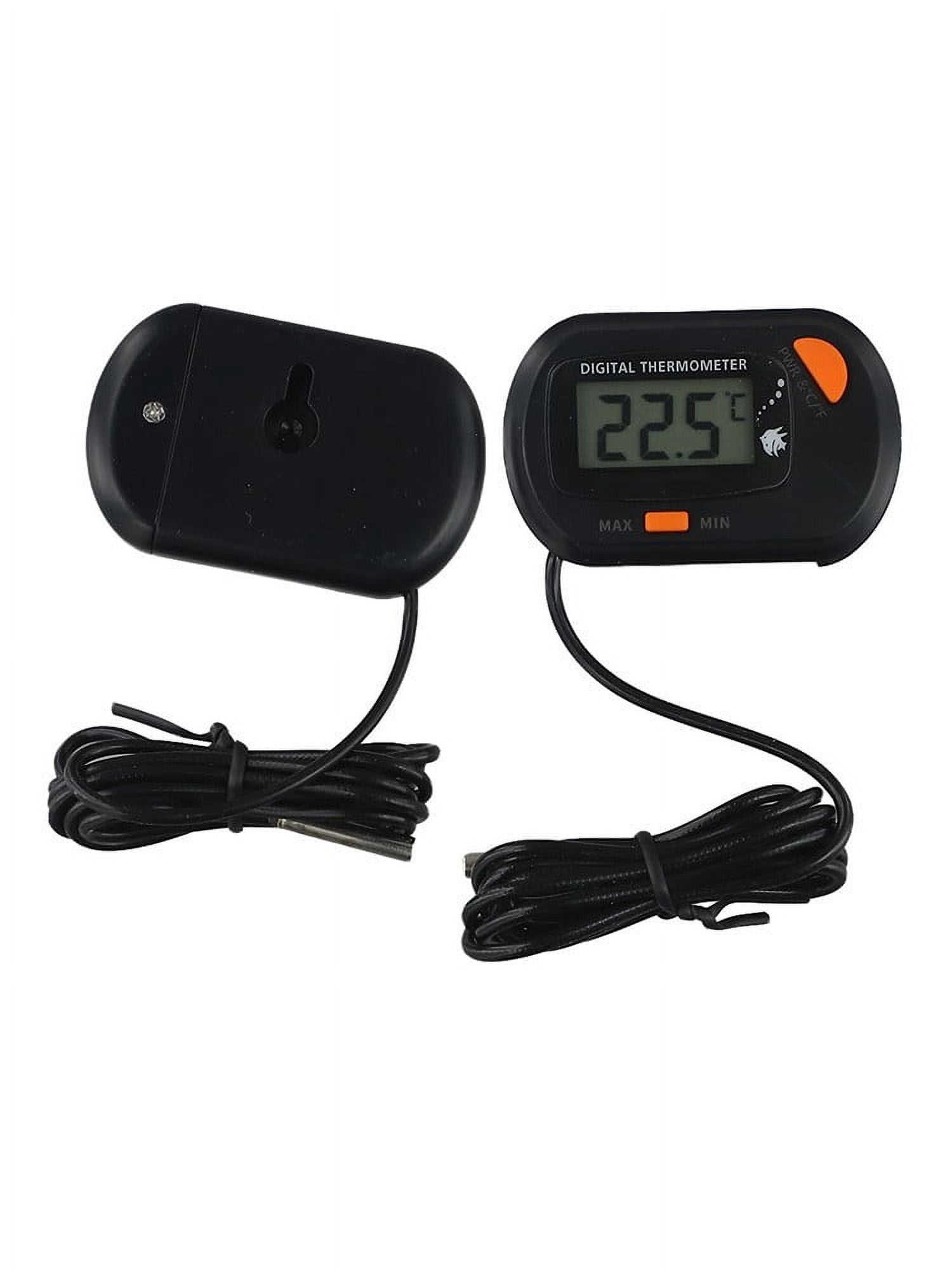 Aoqianlan Reliable Temperature Gauge for Fish Tanks Water and ...