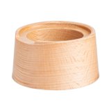 Aoqianlan Reusable Anti-Slip Capsule Cup Set with Beech Coffee Tamper ...