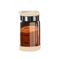 Aoqianlan Seasoning box Glass seasoning bottle jar storage boxes ...