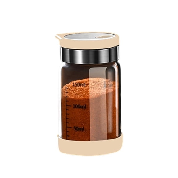 Aoqianlan Seasoning box Glass seasoning bottle jar storage boxes ...