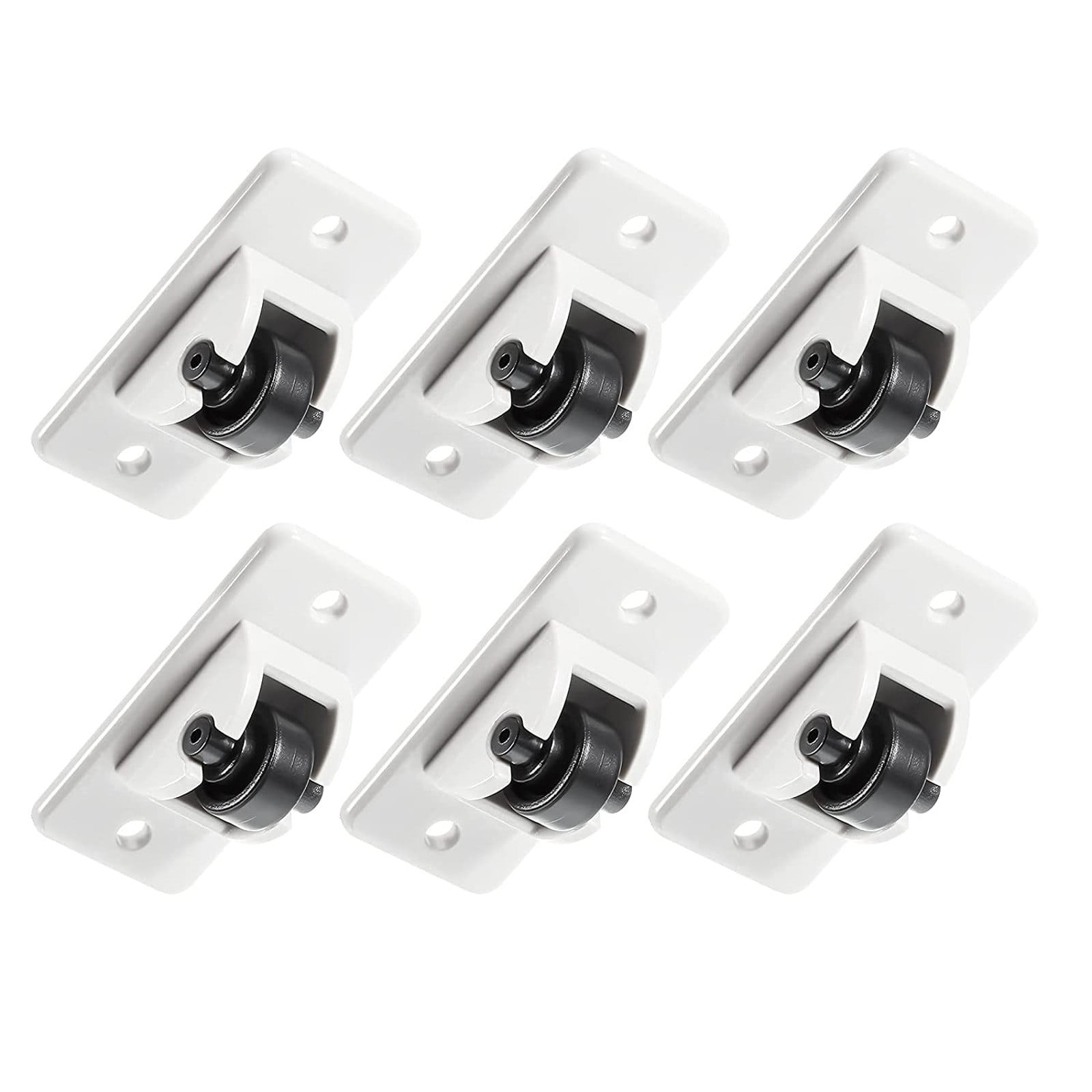 Aoqianlan Self Adhesive Wheels for Pushing and Moving Heavy Objects Set ...