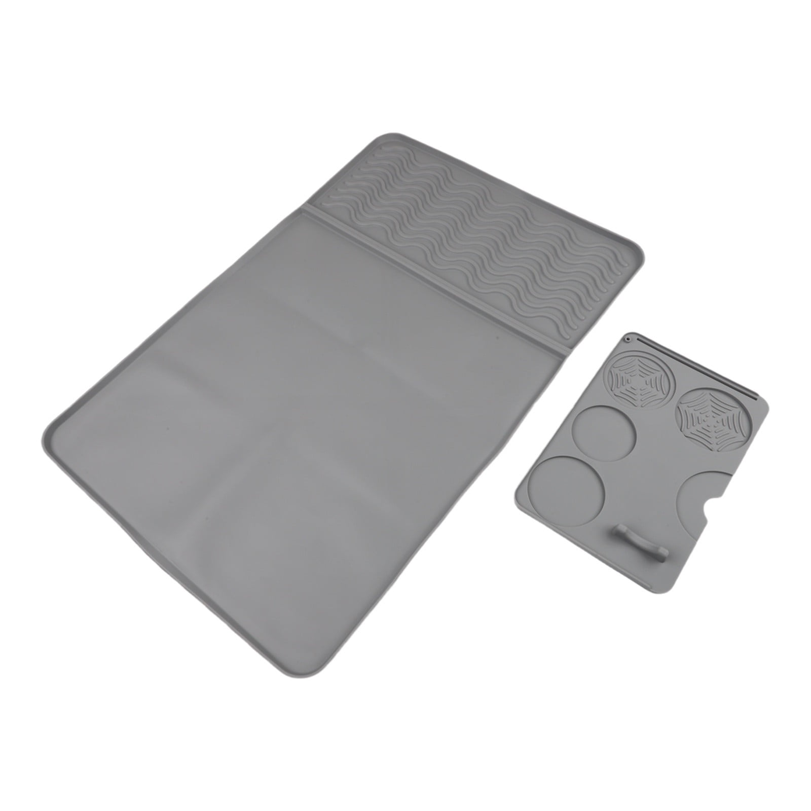 Aoqianlan Silicone Coffee Machine Pad Dish Drying Mat Countertop ...