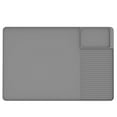Aoqianlan Silicone Coffee Mat Dish Drying Pad Heat And Scratch ...