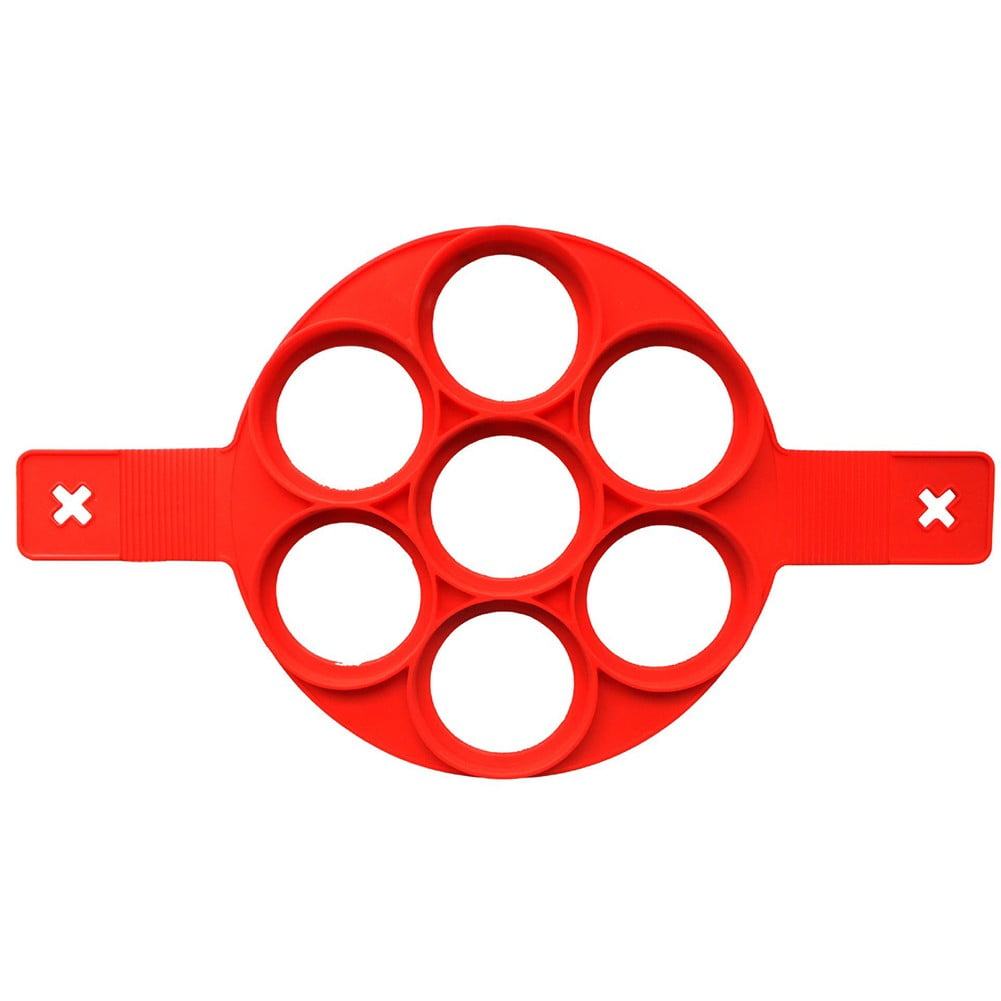 Aoqianlan Silicone Pancake Cook Pancake Ring Pancake Maker for Egg ...