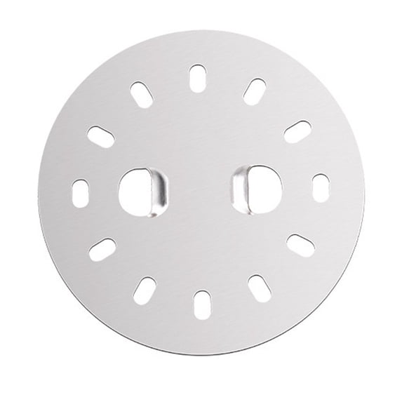 Aoqianlan Stainless Steel Heat Diffuser Plate for Induction Cookers ...