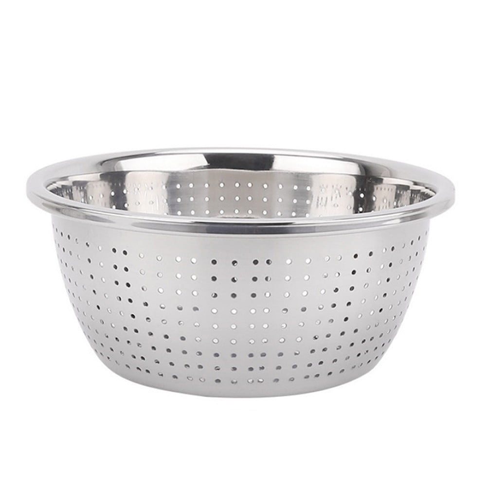 Aoqianlan Stainless Steel Mixing Bowls Whisking Salad Basin For Cooking ...
