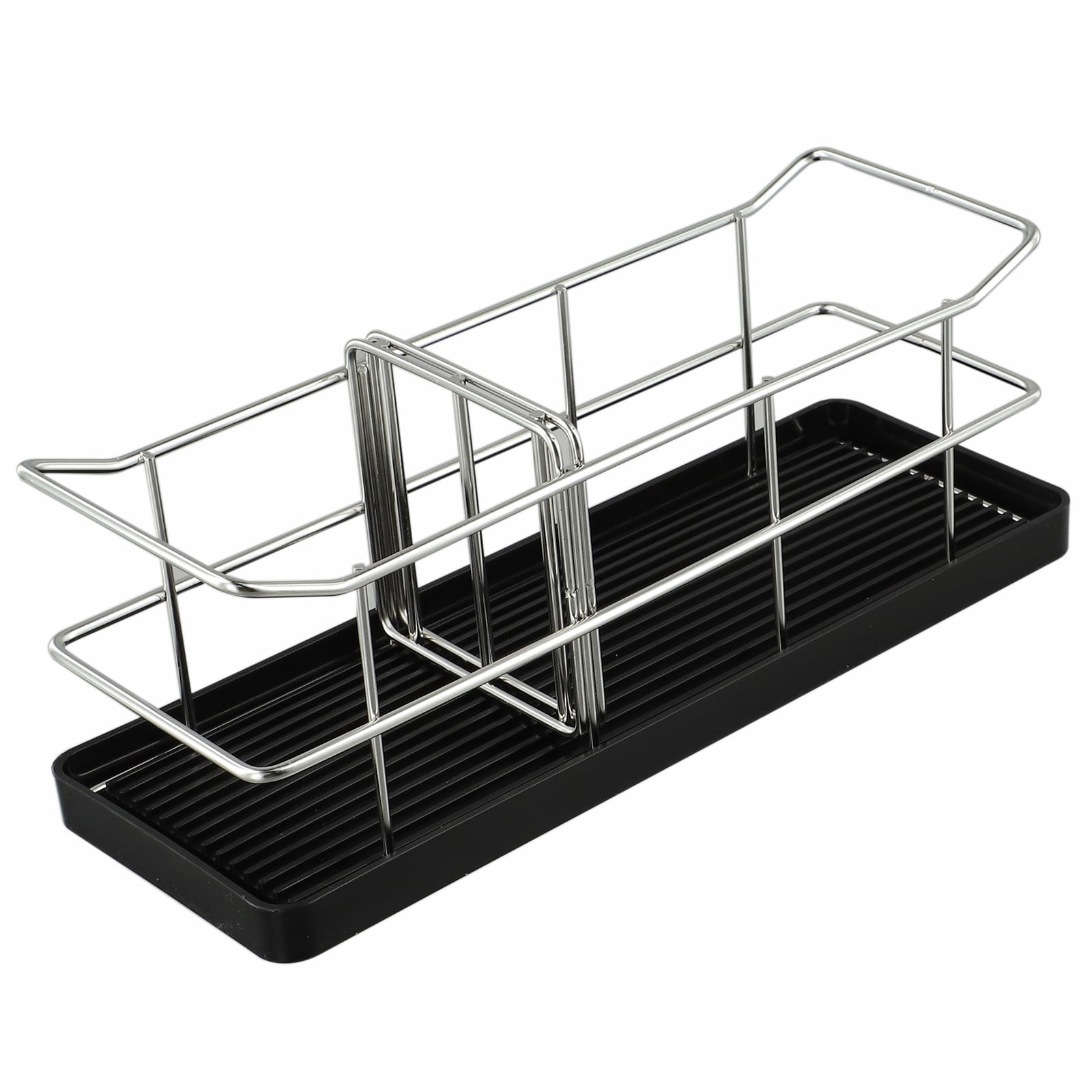 Aoqianlan Stainless steel kitchen storage rack sponge holder with ...
