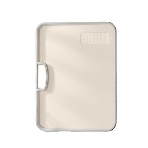 Aoqianlan Sturdy Kitchen Cutting Board with Unique Angled Edge and ...