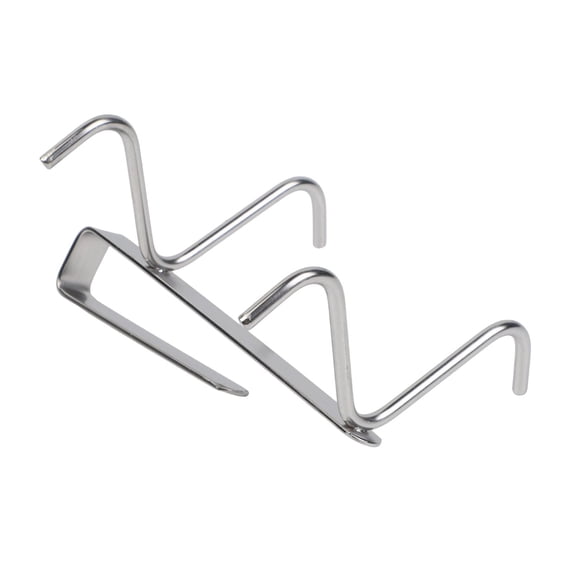 Aoqianlan Stylish Mug Hooks for Under Cabinet Coffee Cup Storage and ...